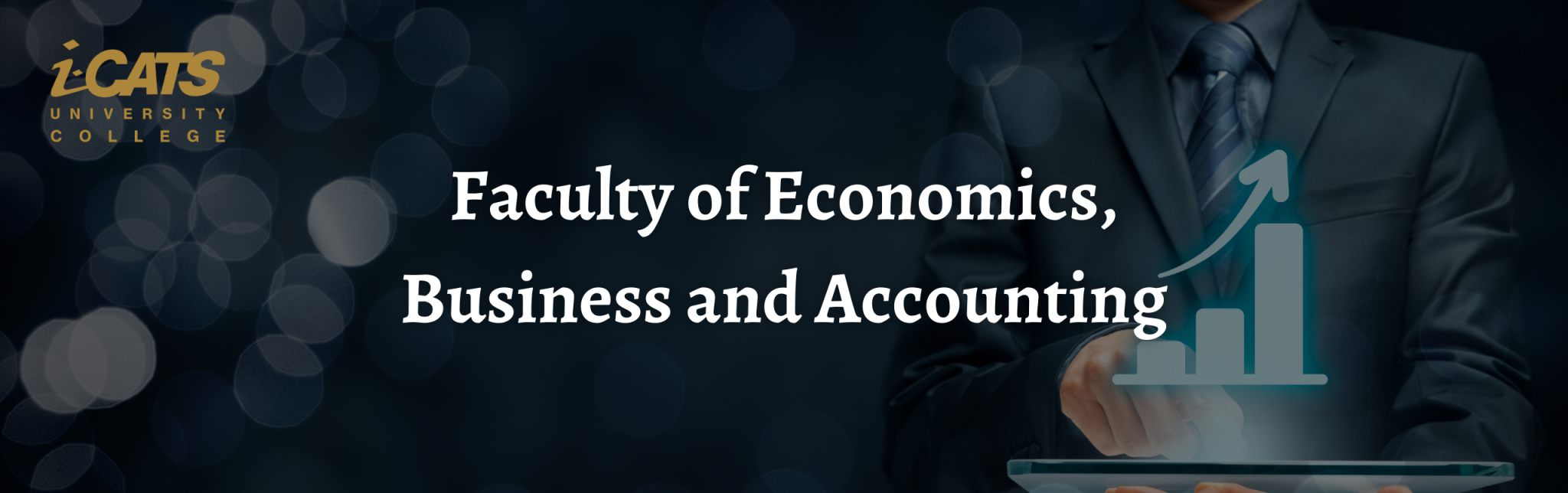 Overview - Faculty of Economics, Business and Accounting, i-CATS UC