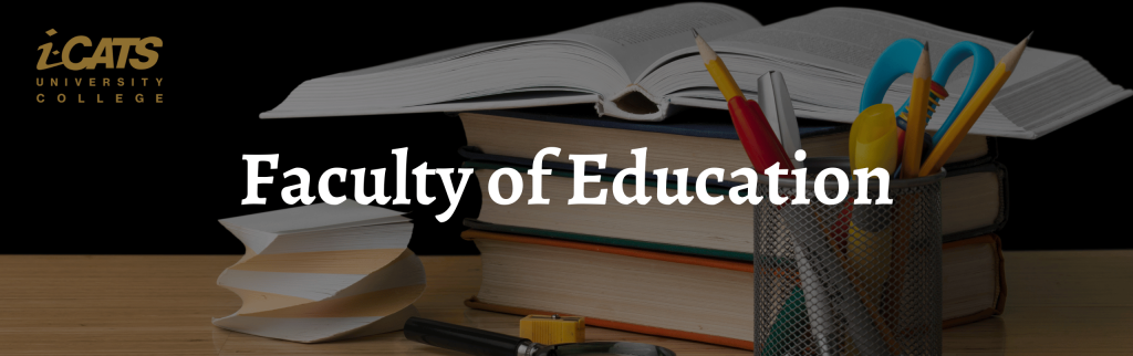 Overview - Faculty of Education, i-CATS UC