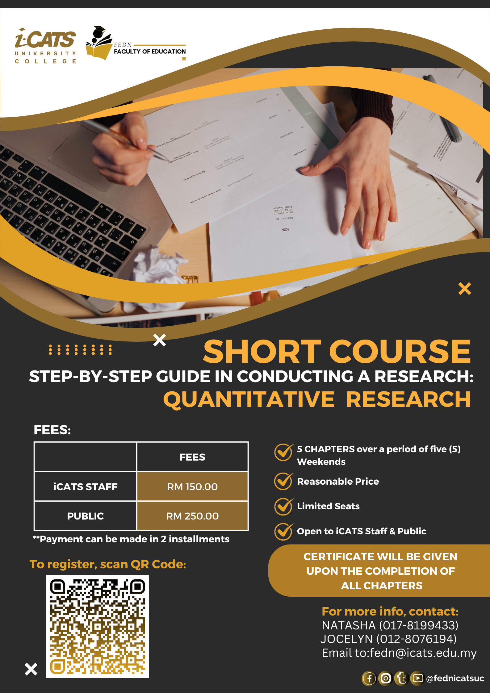 Overview - Faculty of Education, i-CATS UC