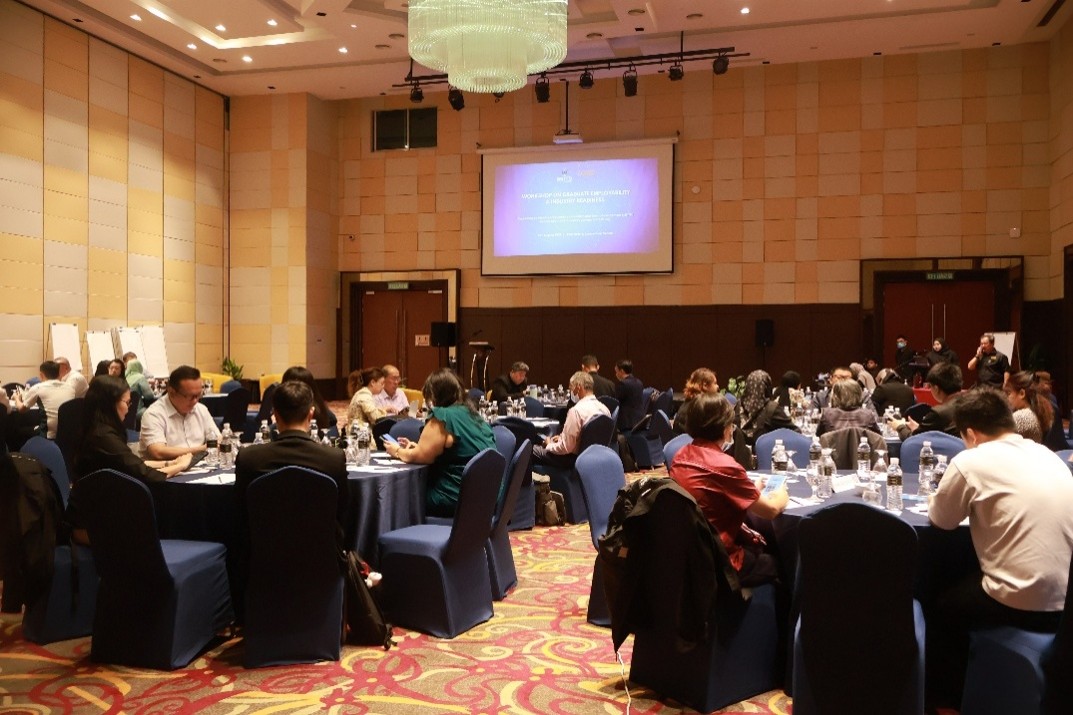 Workshop on Graduate Employability & Industry Readiness - i-CATS ...